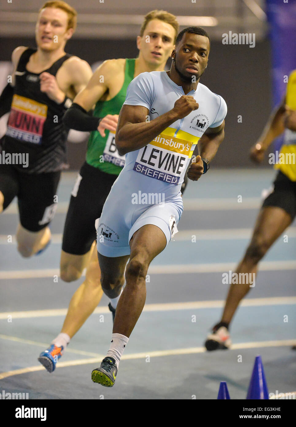 Sheffield, UK. 15th Feb, 2015. British Indoor Athletics Championship ...