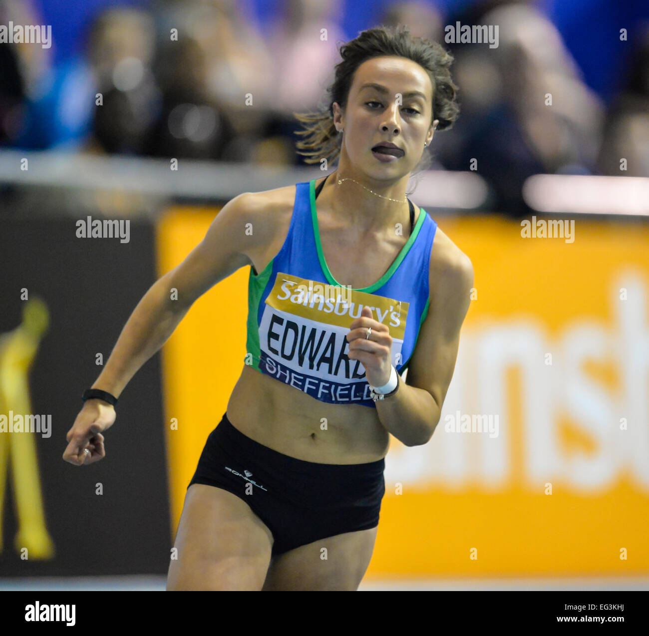 Sheffield, UK. 15th Feb, 2015. British Indoor Athletics Championship ...