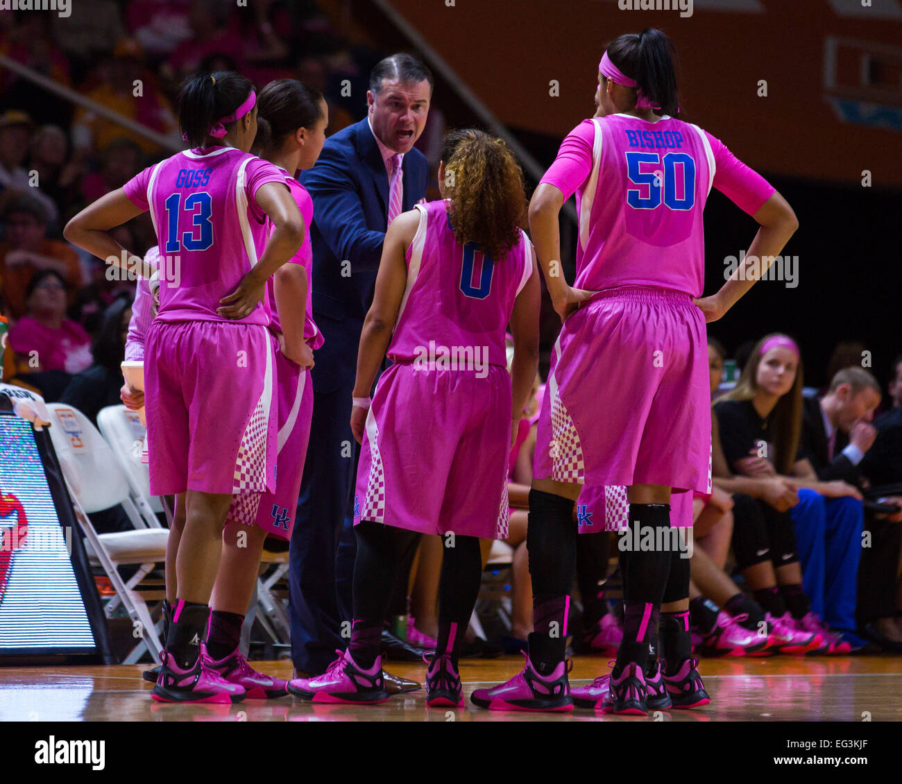 Kentucky head coach matthew mitchell hi-res stock photography and ...