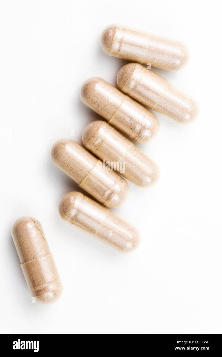 Supplements hi-res stock photography and images - Alamy