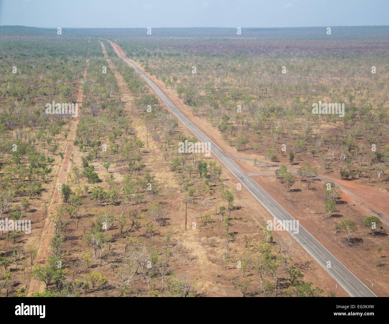 Highway in the Northern Territory, outback Australia Stock Photo - Alamy