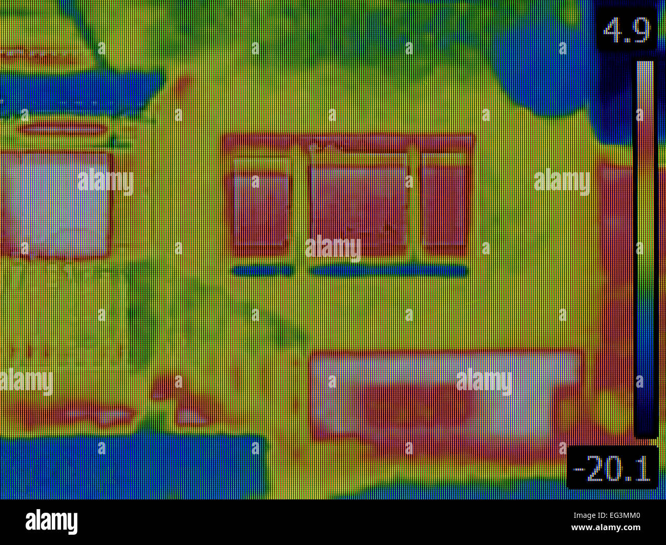 Thermal imaging hi-res stock photography and images - Alamy