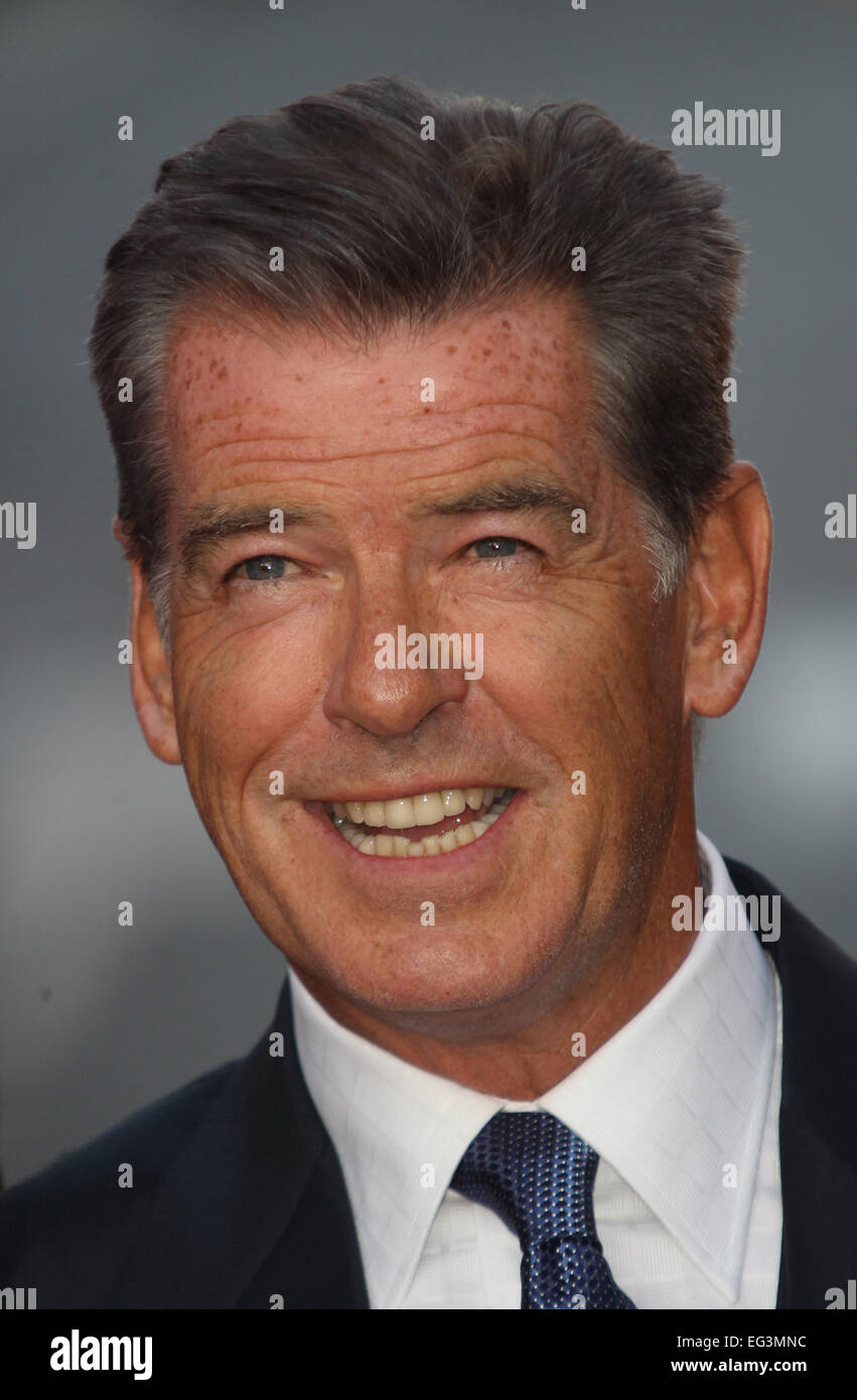 Los Angeles Premiere of 'The November Man' Featuring: Pierce Brosnan ...