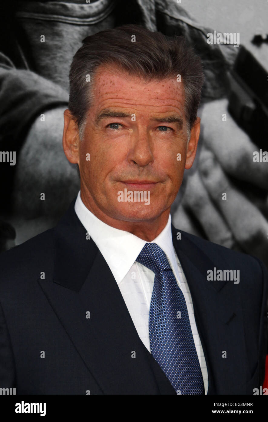 Los Angeles Premiere of 'The November Man' Featuring: Pierce Brosnan ...