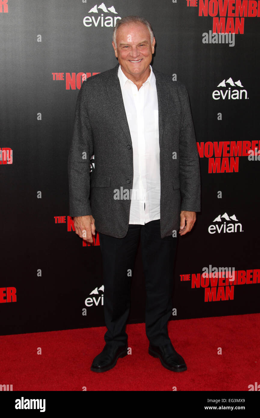 Los Angeles Premiere of 'The November Man' at TCL Chinese Theatre ...