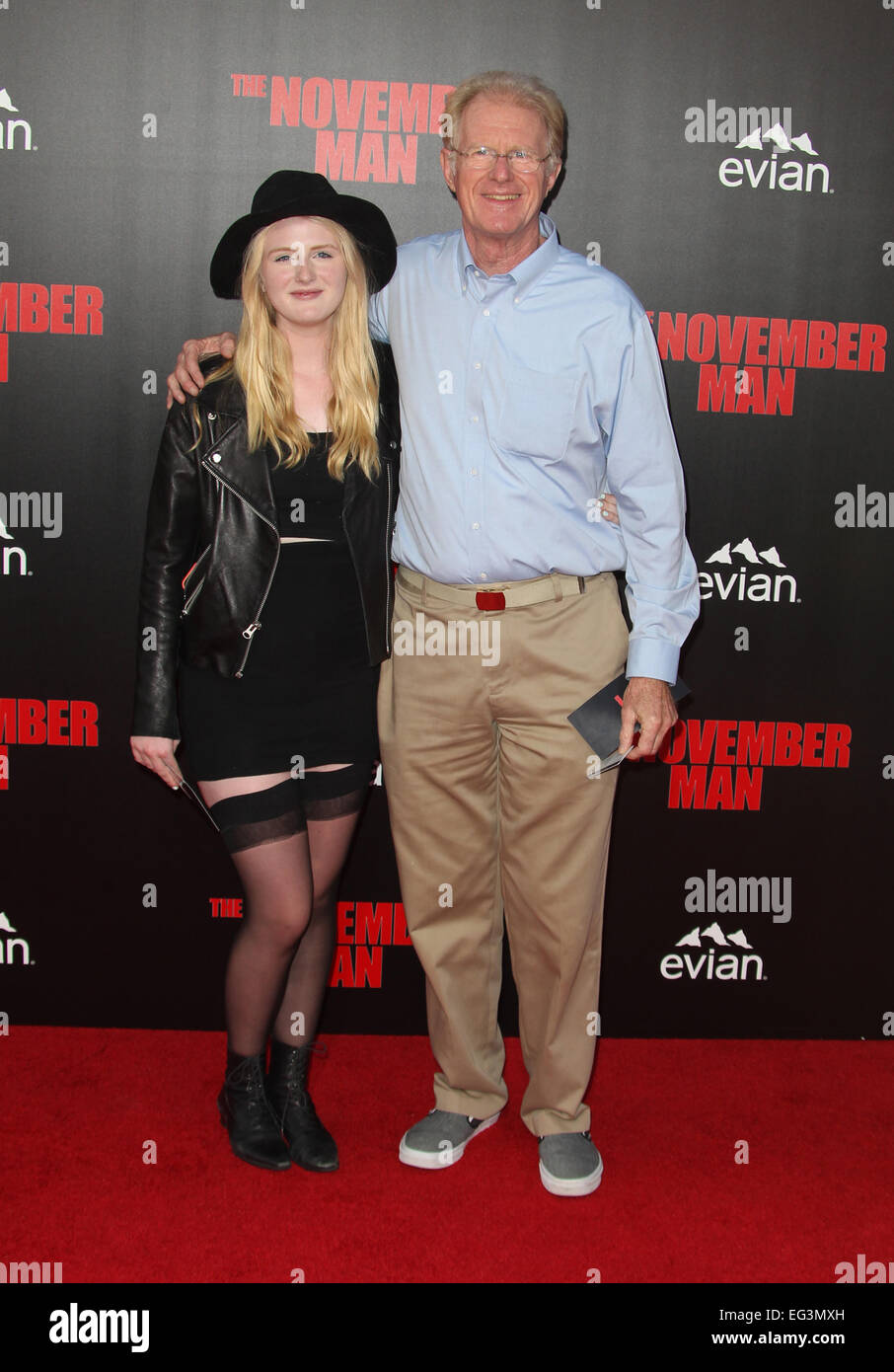Los Angeles Premiere of 'The November Man' at TCL Chinese Theatre ...