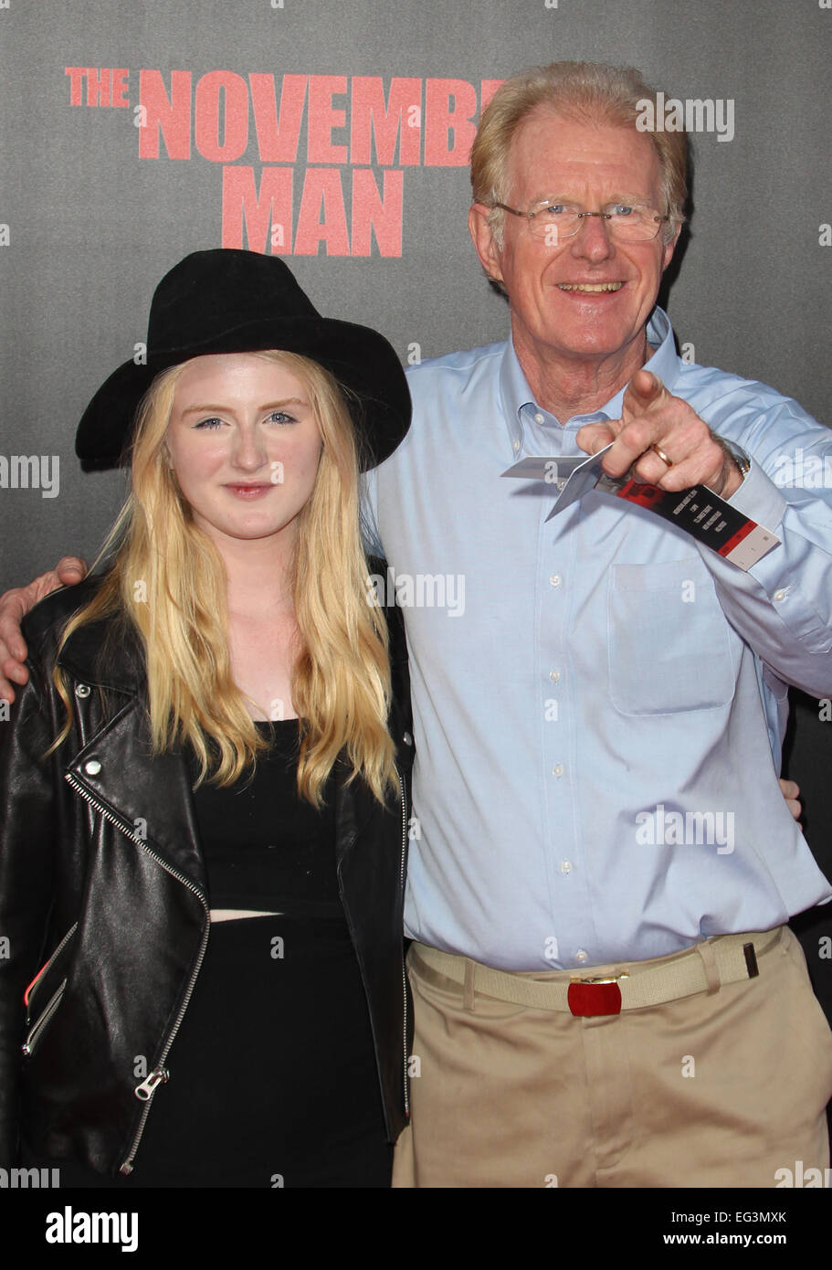 Los Angeles Premiere of 'The November Man' at TCL Chinese Theatre ...