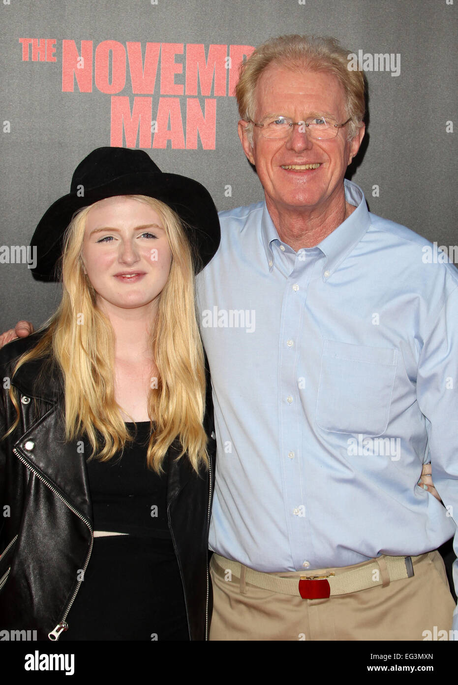Los Angeles Premiere of 'The November Man' at TCL Chinese Theatre ...