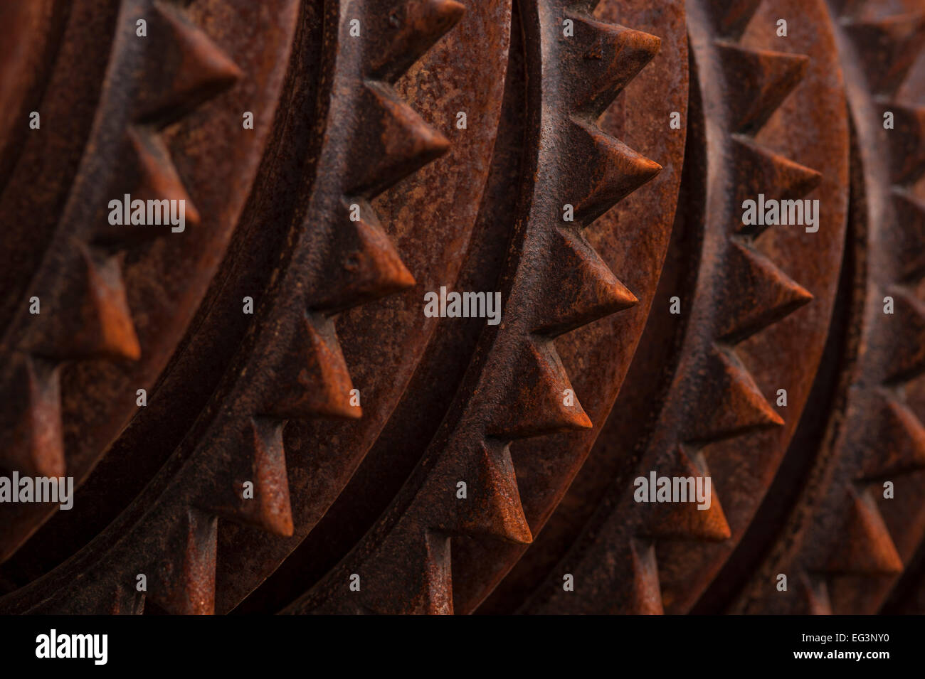 Blades machine agriculture hi-res stock photography and images - Alamy