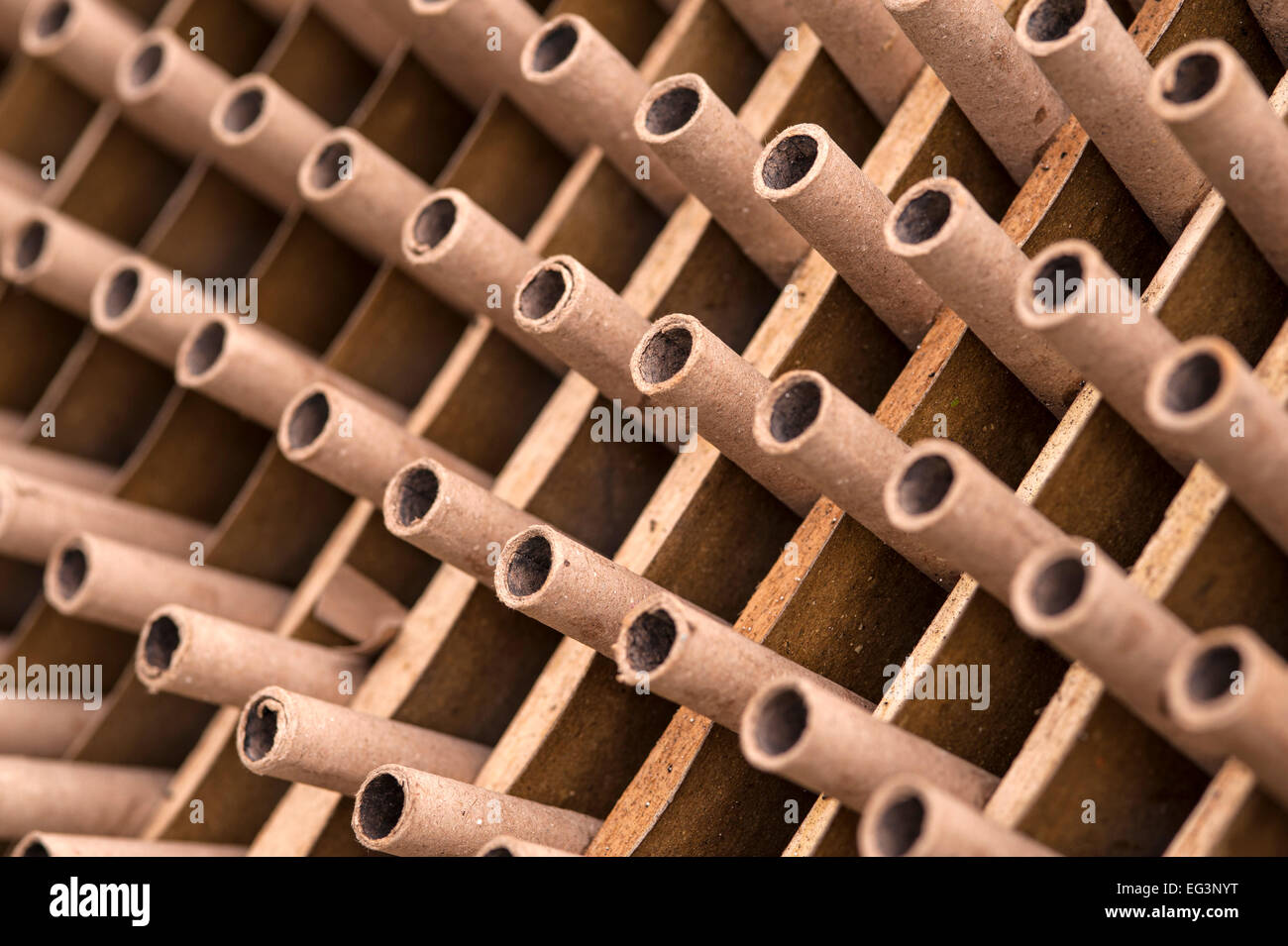 Fireworks mortar shells hi-res stock photography and images - Alamy