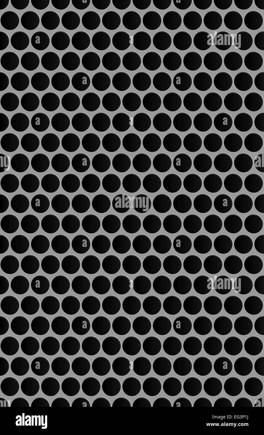 Metal grid seamless pattern Stock Photo - Alamy