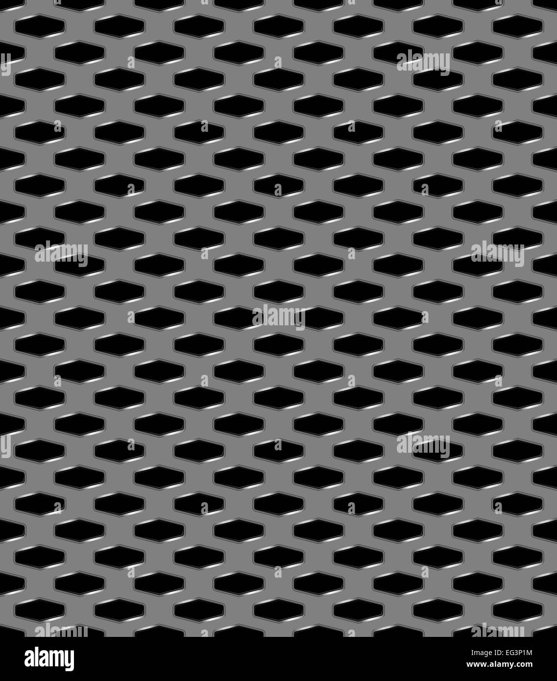 Metal grid seamless pattern Stock Photo - Alamy
