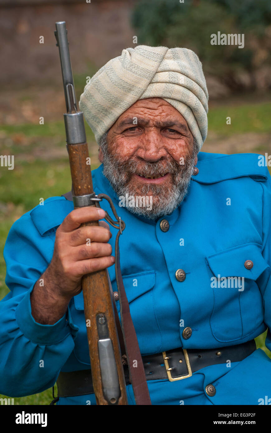 Indian army soldier hi-res stock photography and images - Alamy