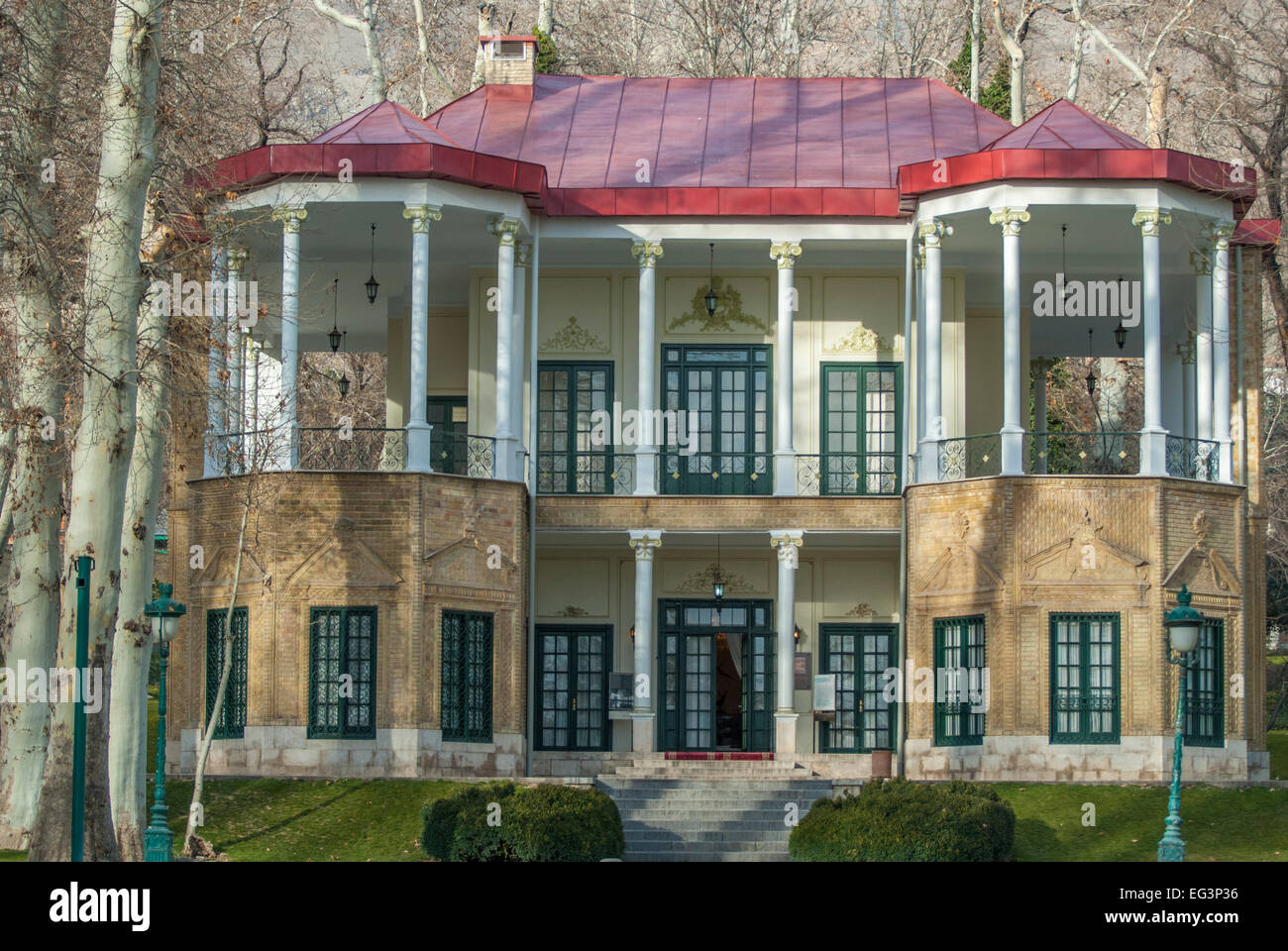 Niavaran Palace, Iran High Resolution Stock Photography and Images - Alamy
