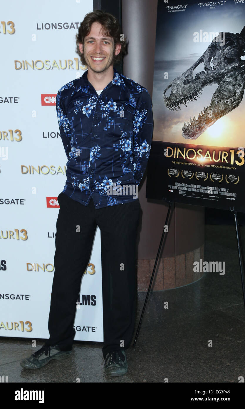 Los Angeles premiere of Lionsgate and CNN Film 'Dinosaur 13' at DGA ...