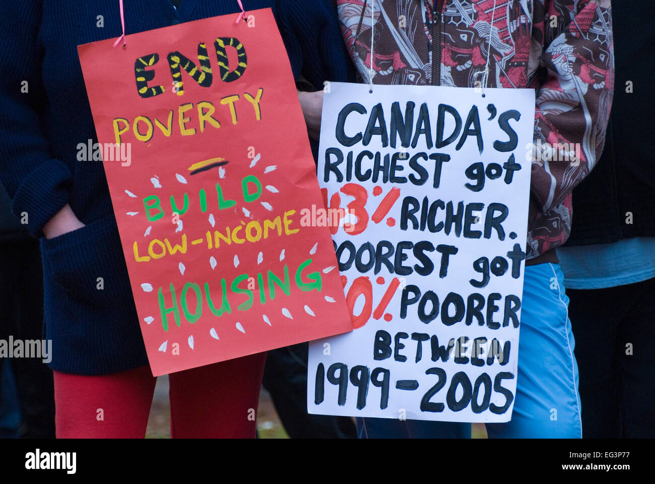 Homelessness canada hi-res stock photography and images - Alamy