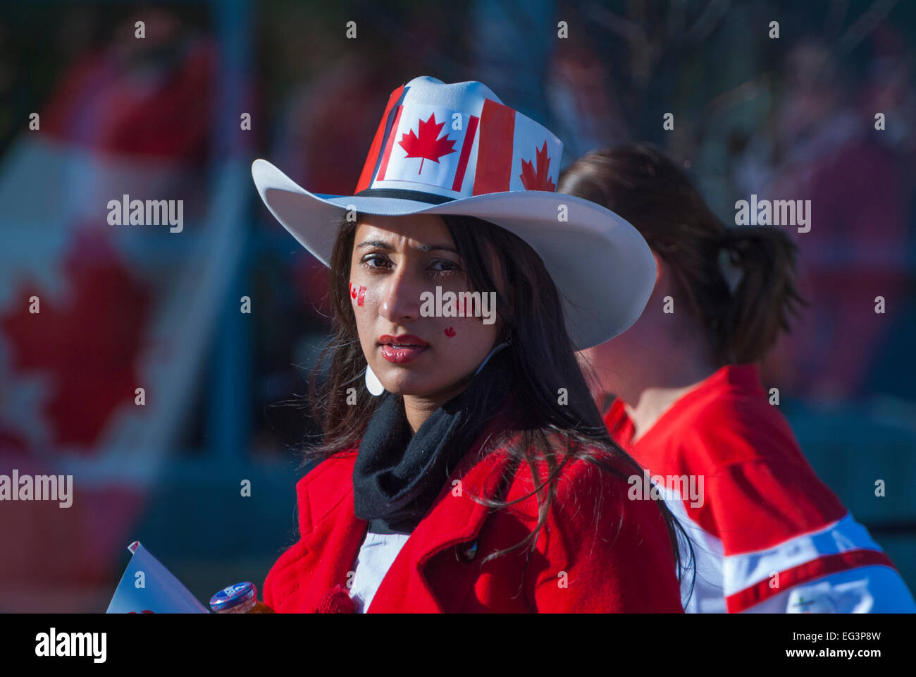Team canada fans hi-res stock photography and images - Alamy