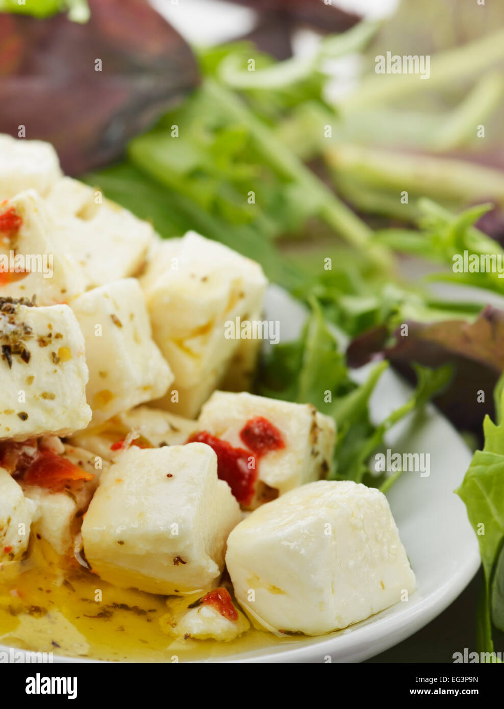 Diced cheese cheese hi-res stock photography and images - Alamy