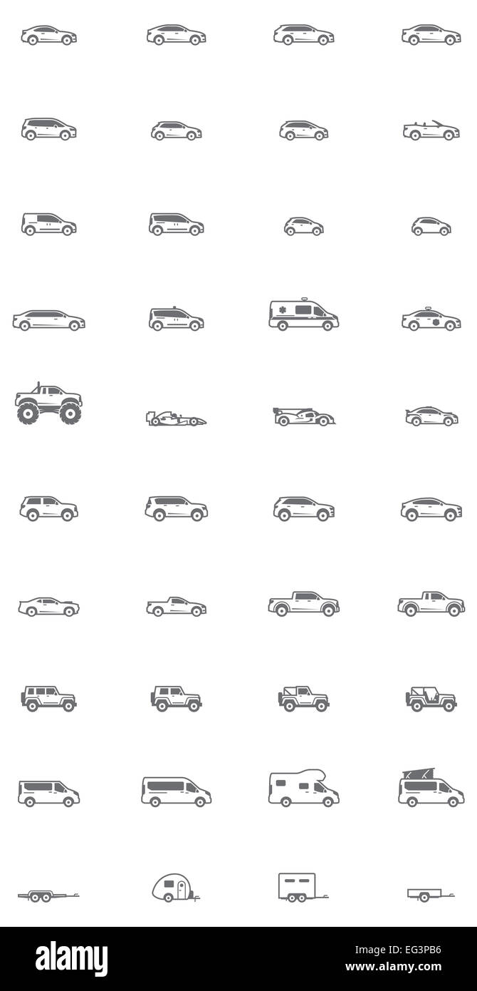 Car chassis icon simple hi-res stock photography and images - Alamy