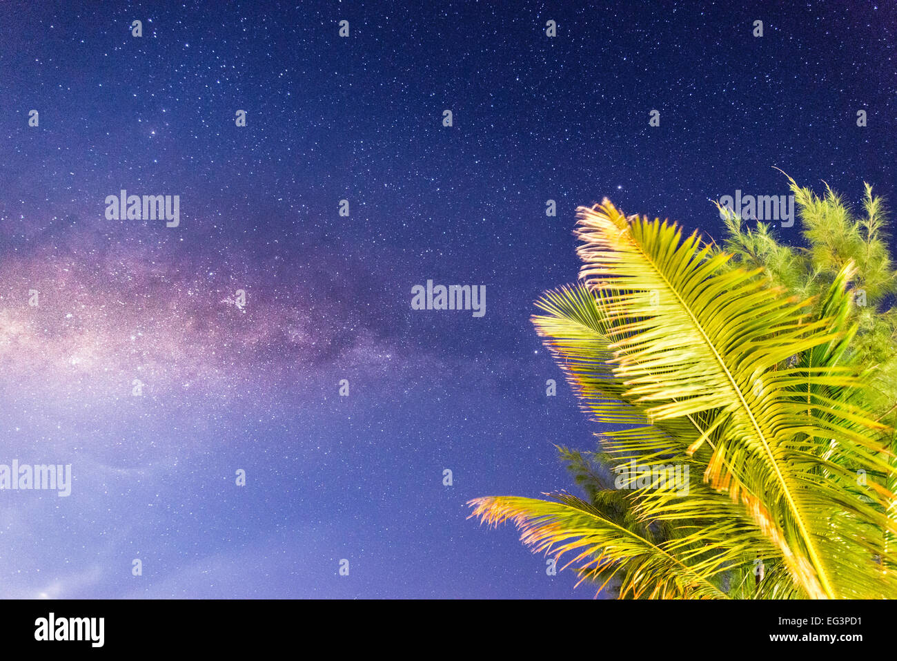 Mauritius night sky hi-res stock photography and images - Alamy
