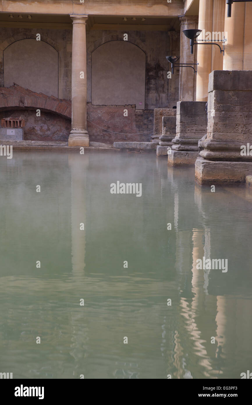 Roman Baths in Bath, England Stock Photo - Alamy