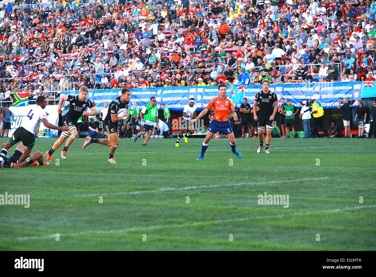 Las Vegas, Nevada, USA. 15th Feb, 2015. New Zealand's Ambrose Curtis ...