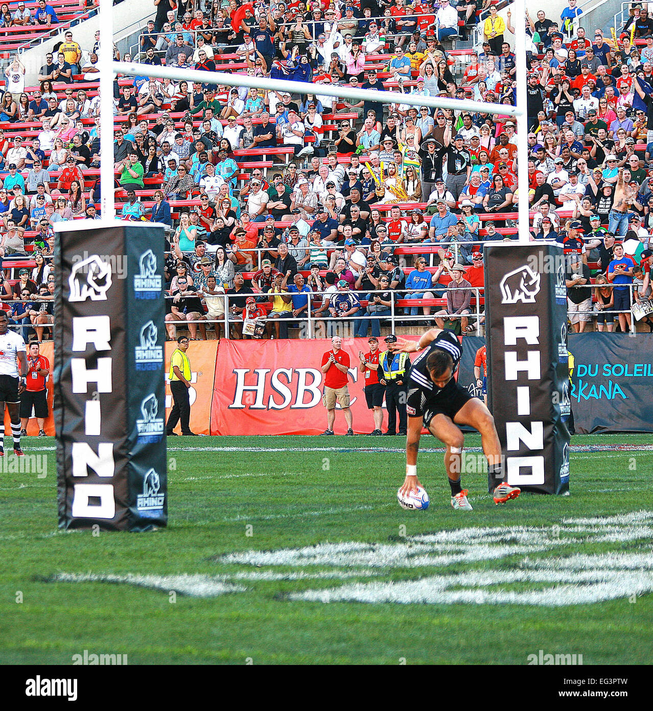 Las Vegas, Nevada, USA. 15th Feb, 2015. New Zealand's Ambrose Curtis ...