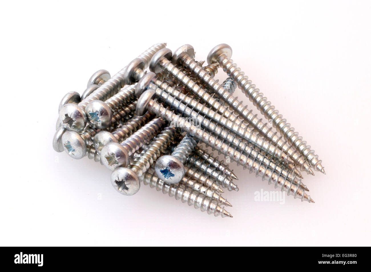 Silver screws hi-res stock photography and images - Alamy