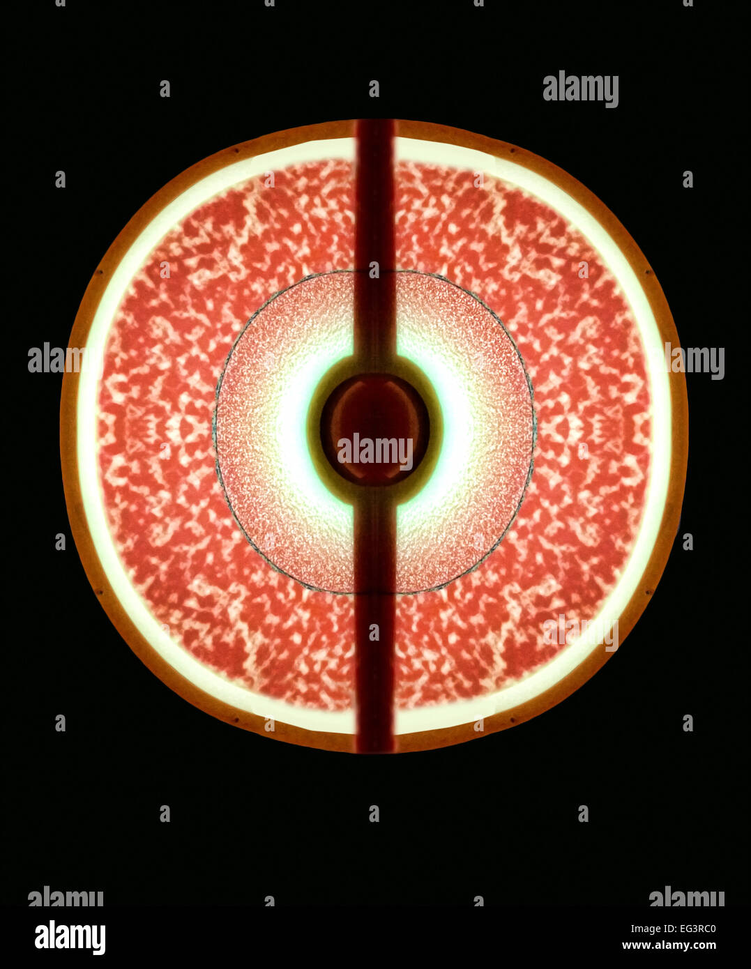 Section earth layers core hi-res stock photography and images - Alamy