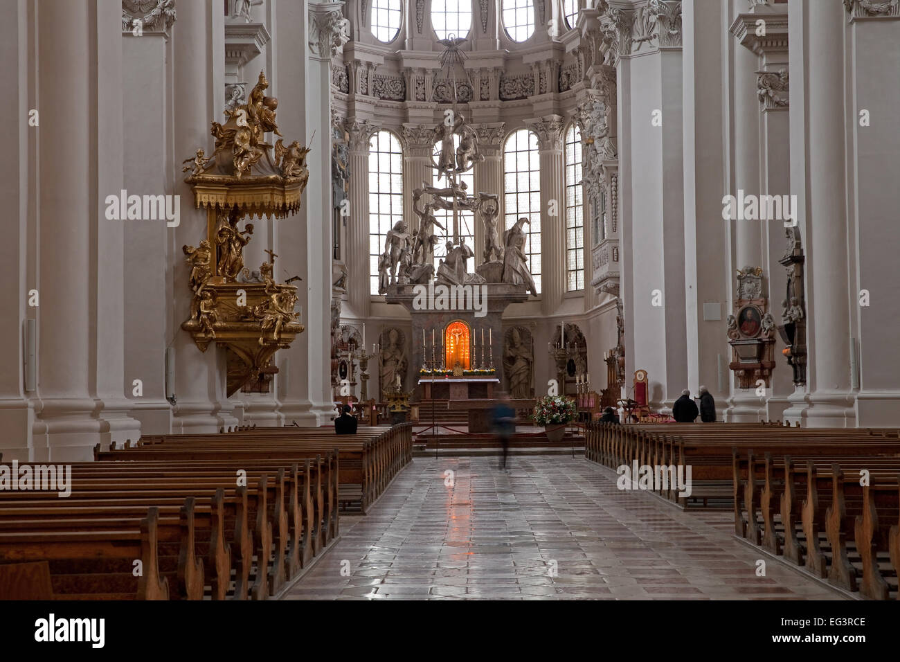 St stephen's cathedral organ passau hi-res stock photography and images ...