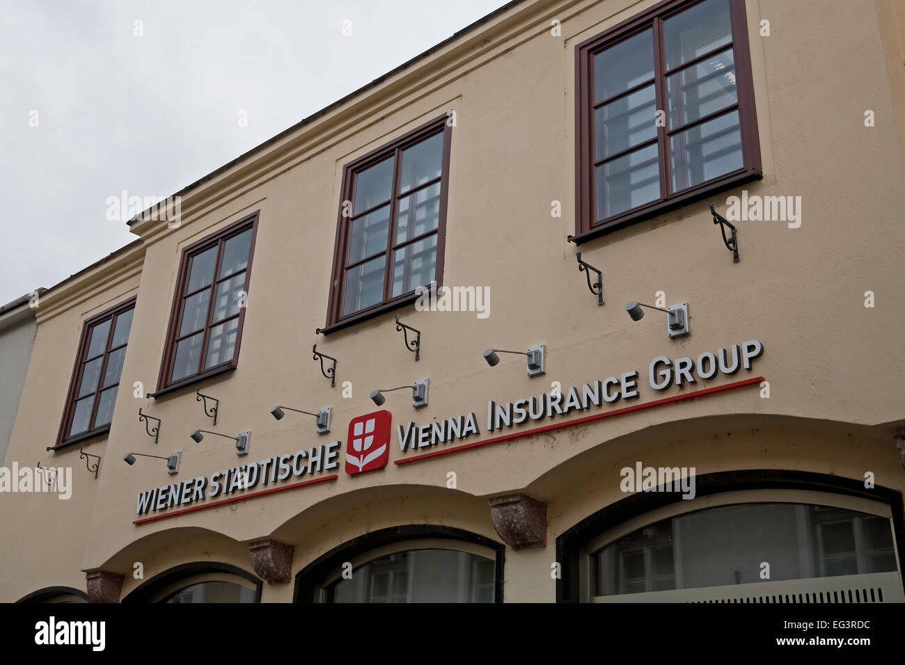Vienna insurance group hi-res stock photography and images - Alamy