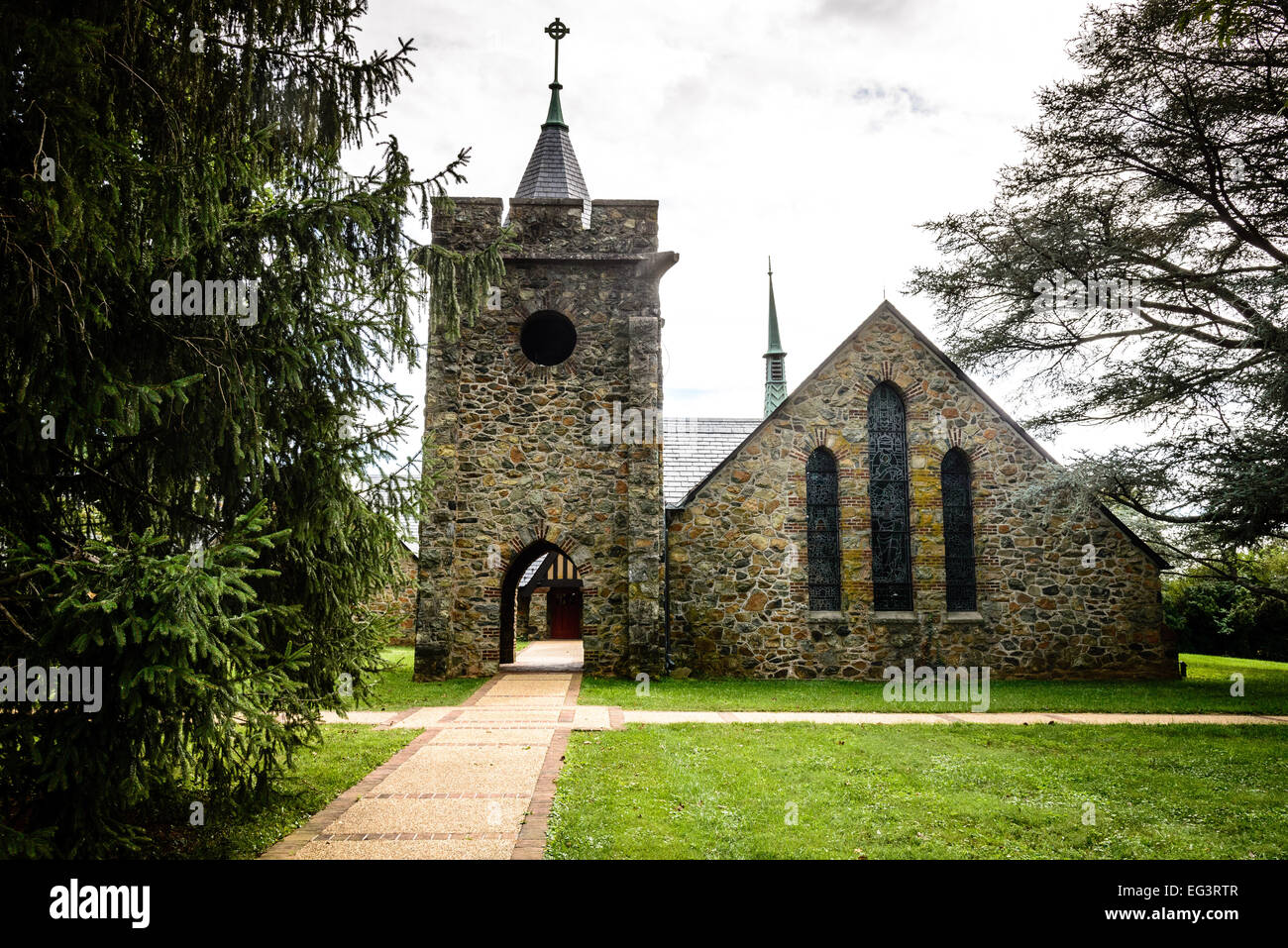 Church reconstructed in 20th century hi-res stock photography and ...
