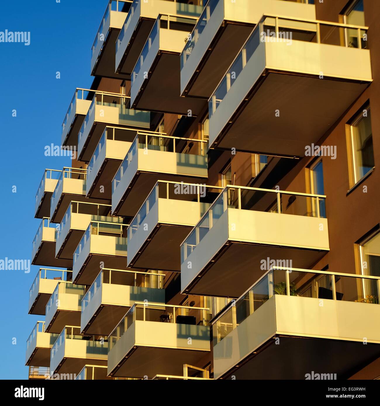 Windows and balconies Stock Photo - Alamy
