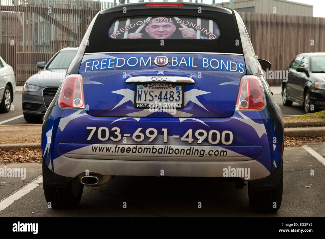 Bail bonds ad hi-res stock photography and images - Alamy