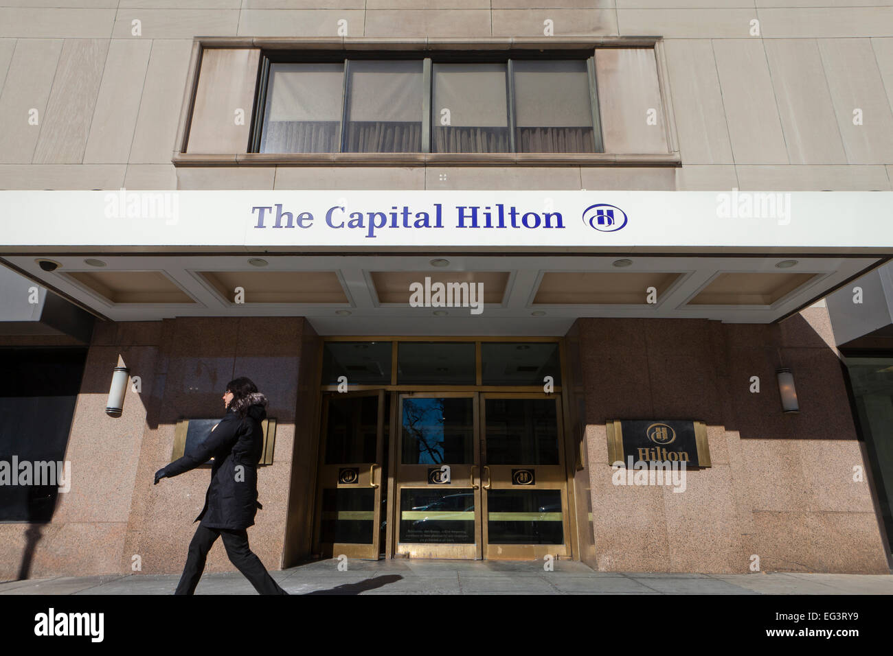 Capital hilton hotel washington hi-res stock photography and images - Alamy