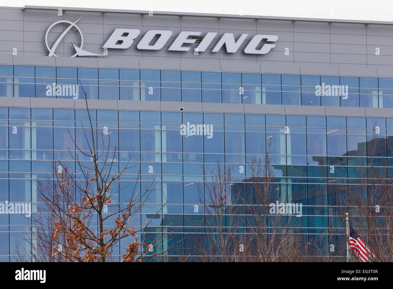 Boeing Government Operations - Alexandria, Virginia USA Stock Photo - Alamy