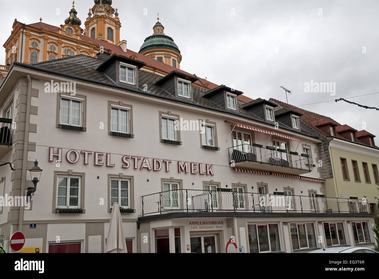 Hotel stadt melk hi-res stock photography and images - Alamy