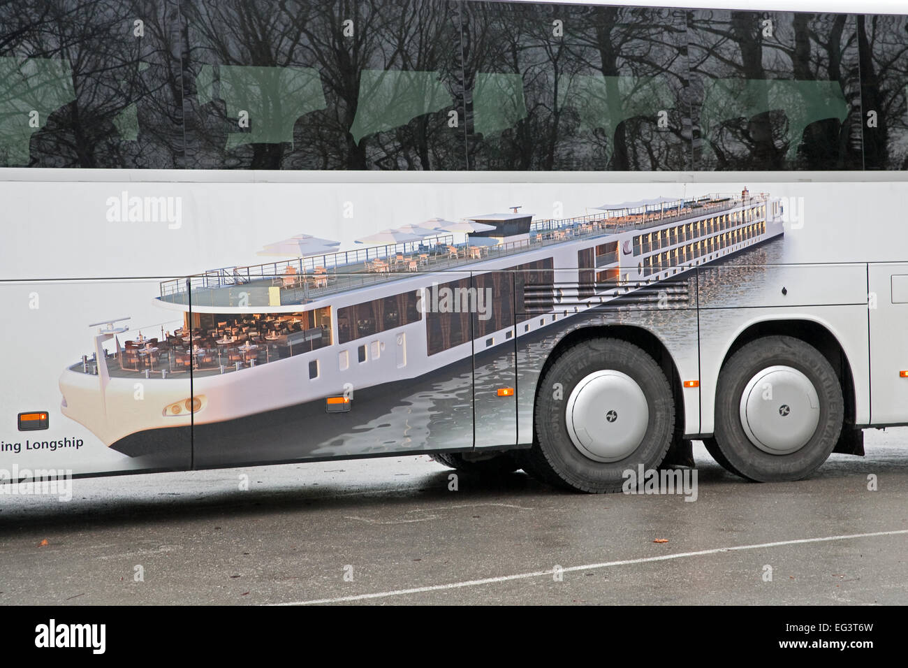 Viking bus tour hi-res stock photography and images - Alamy