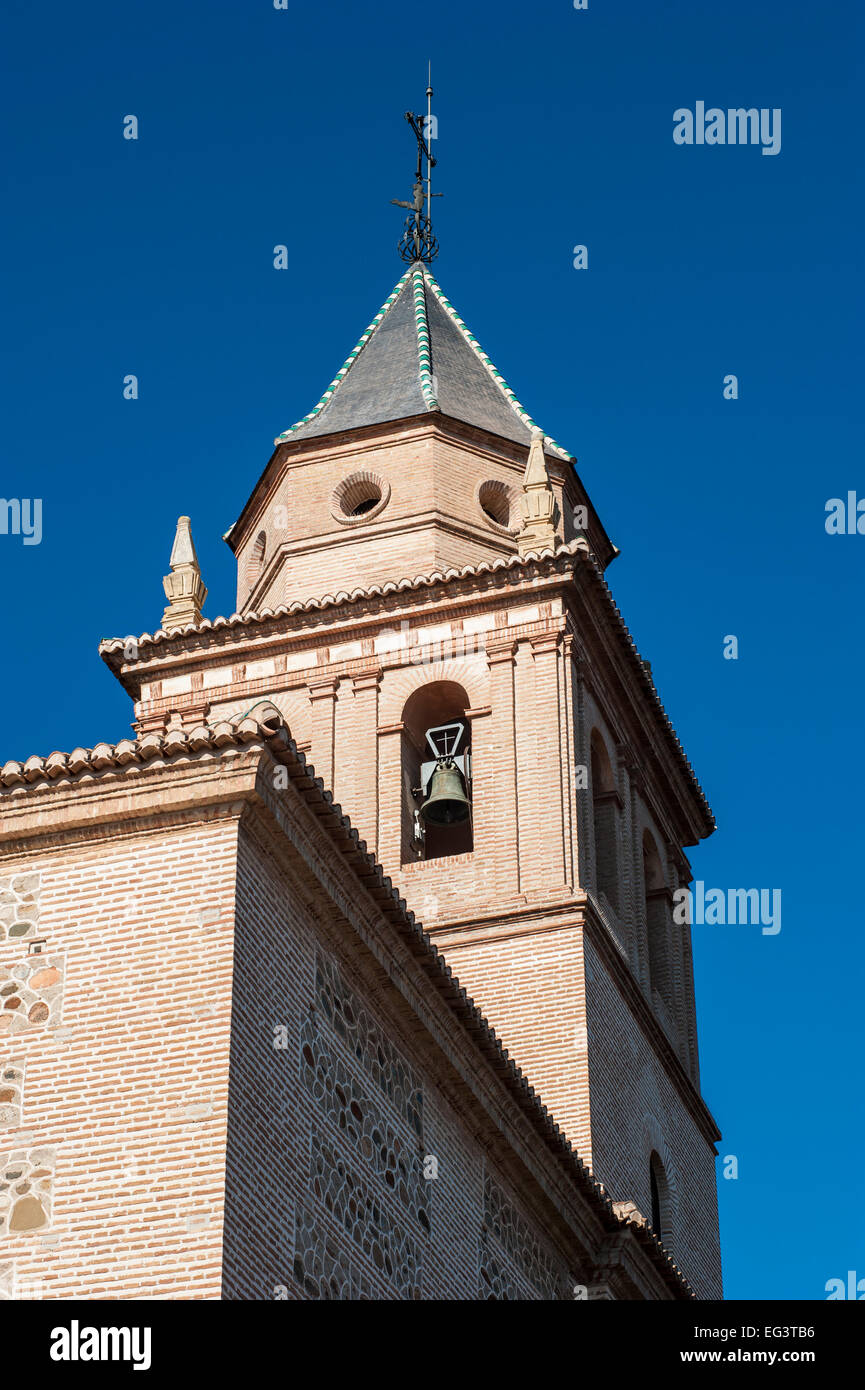 Iglesia de santa maria de la alhambra hi-res stock photography and ...