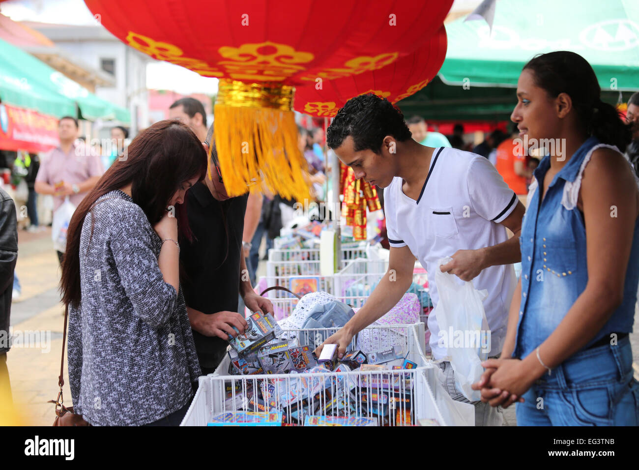 Chinese new year in chinatown hi-res stock photography and images - Alamy