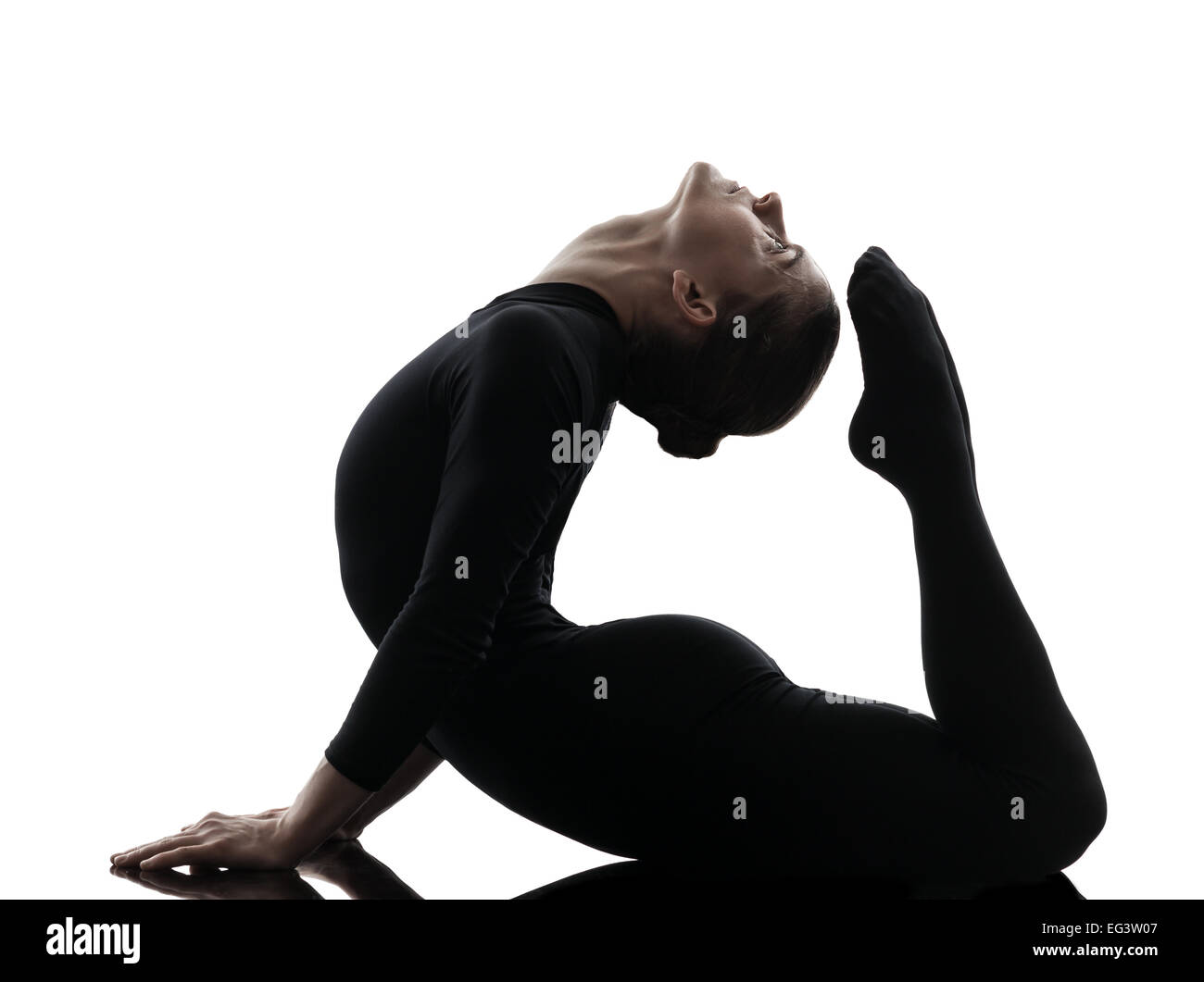 Contortionist woman hi-res stock photography and images - Alamy