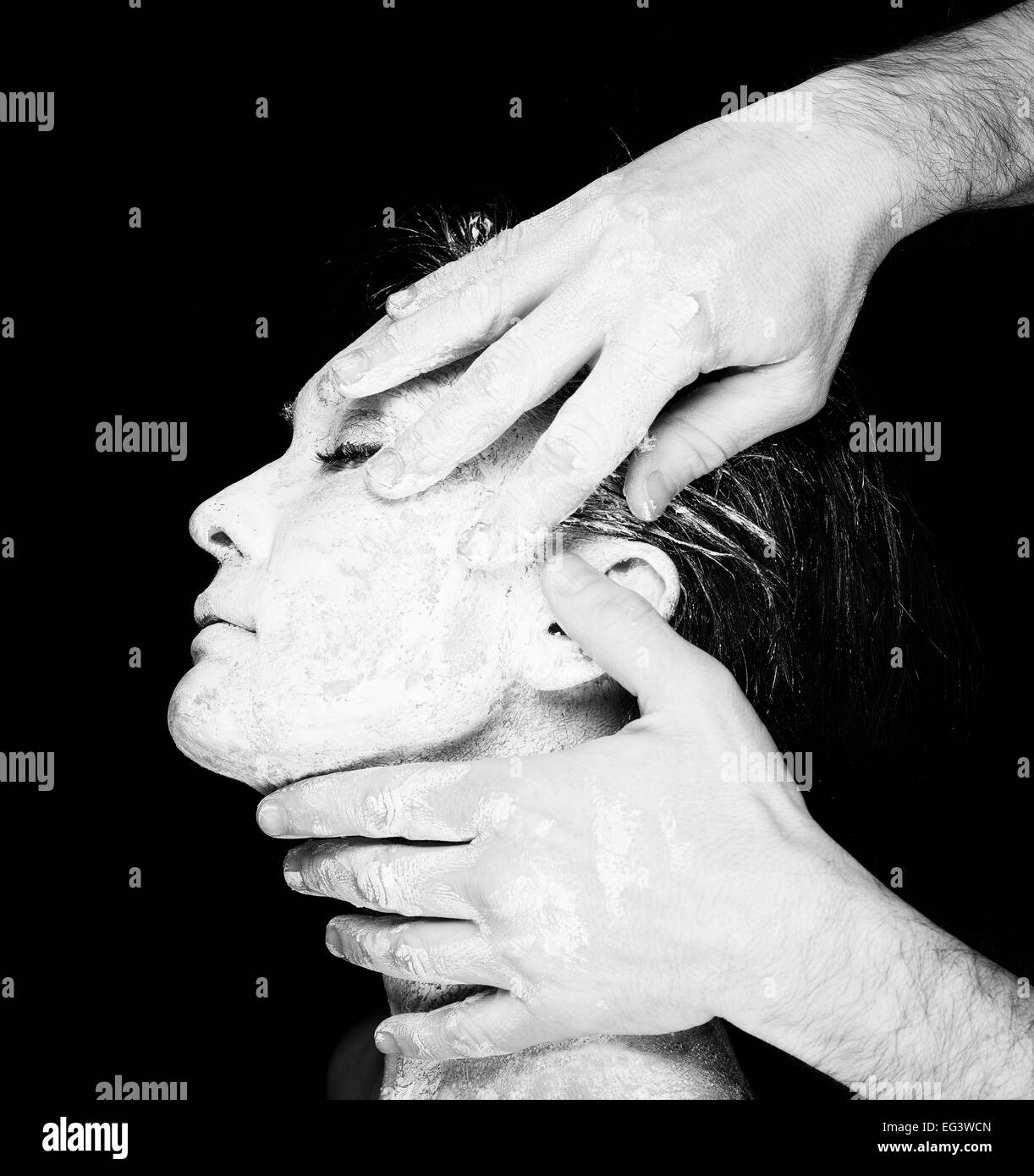 Clay sculpture woman hi-res stock photography and images - Alamy