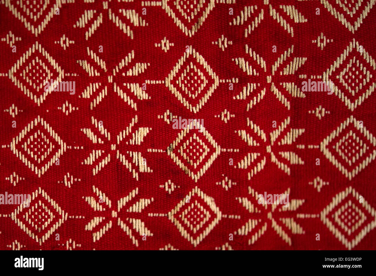 ABSTRACT MOTIF PATTERN ANTIQUE TRADITIONAL TEXTILE ASIAN ART WEAVING ...