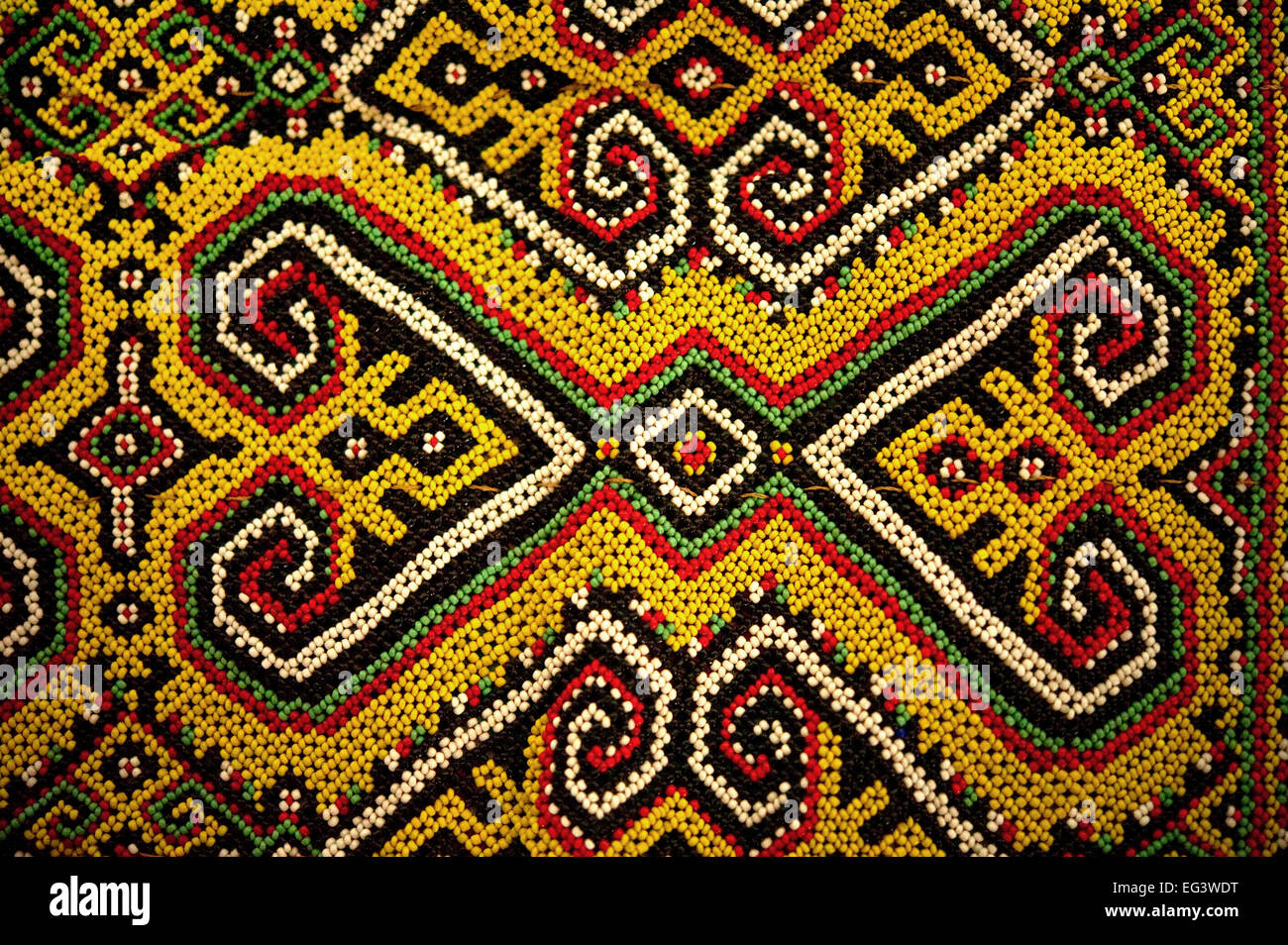 ABSTRACT MOTIF PATTERN ANTIQUE TRADITIONAL TEXTILE ASIAN ART WEAVING ...