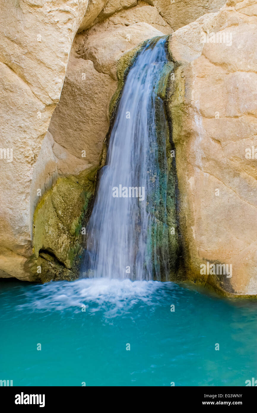 Tunisia water waterfall hi-res stock photography and images - Alamy
