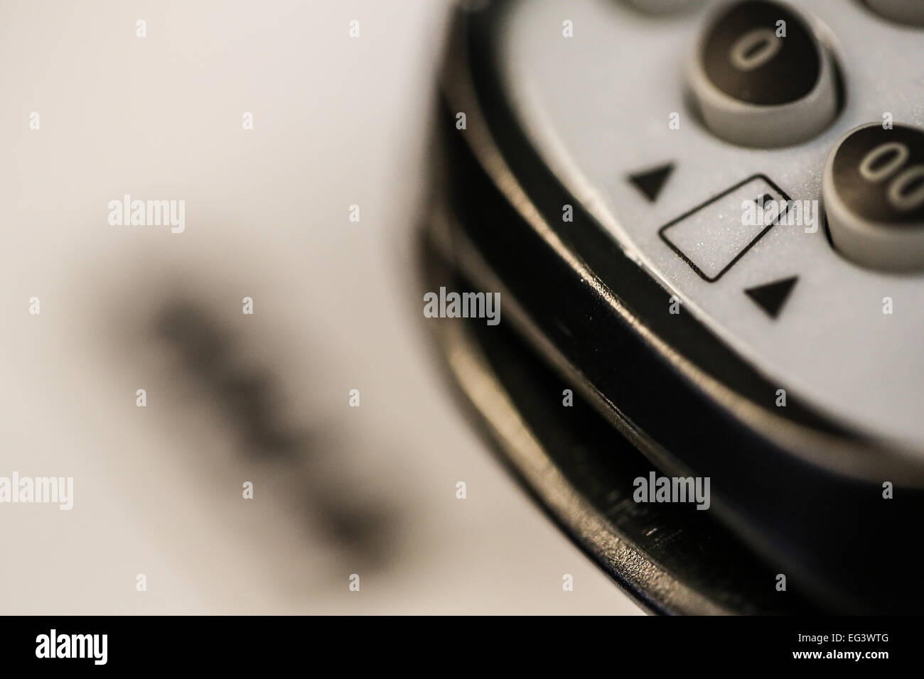 A close-up of a card reader Stock Photo - Alamy