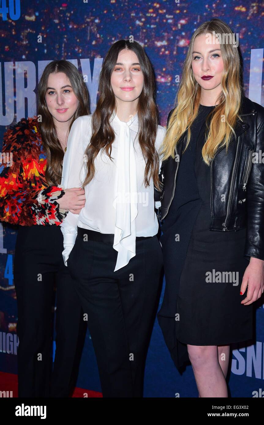 Danielle haim and alana haim hi-res stock photography and images - Alamy