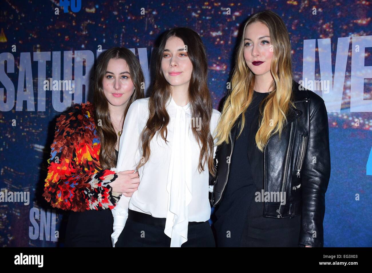 Danielle haim and alana haim hi-res stock photography and images - Alamy