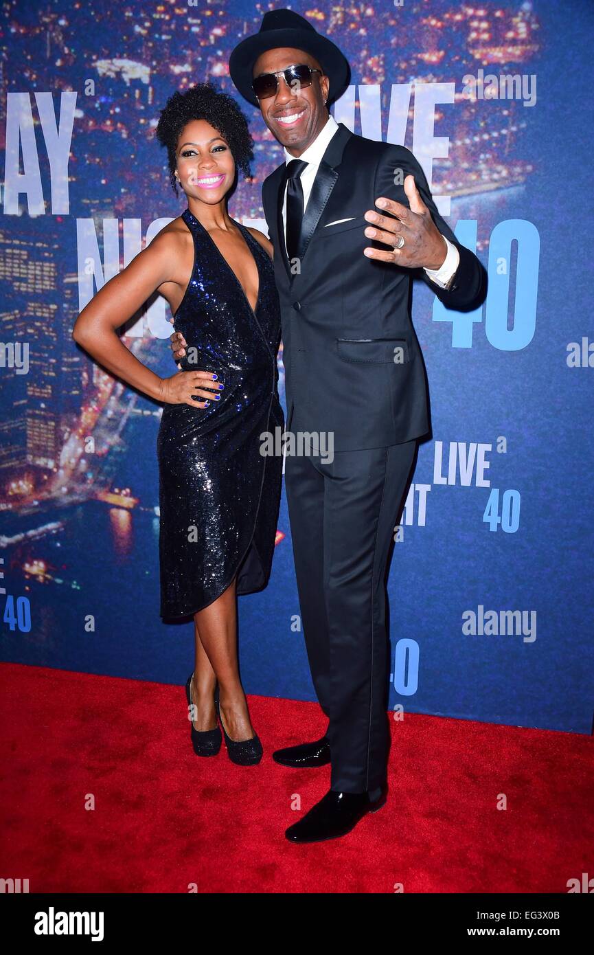 New York, NY, USA. 15th Feb, 2015. JB Smooth at arrivals for Saturday ...