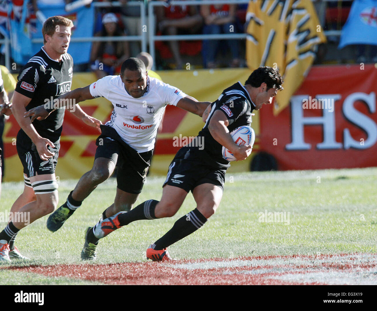 Las Vegas, Nevada, USA. 15th Feb, 2015. New Zealand's Ambrose Curtis ...
